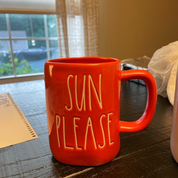 Rae Dunn | Dining | Rae Dunn Sun Please Summer Mug | Poshmark